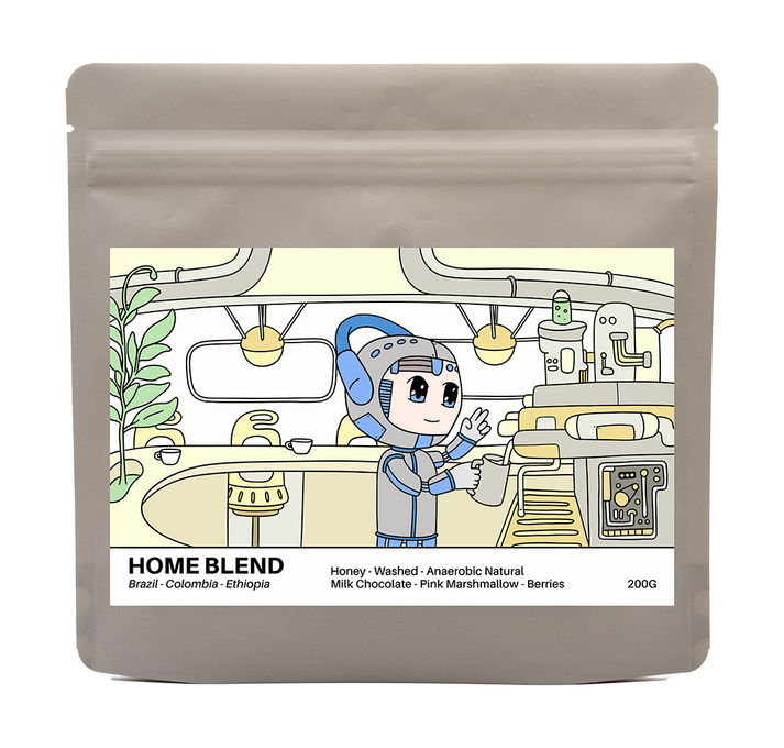 Home Blend – Project Zero Coffee